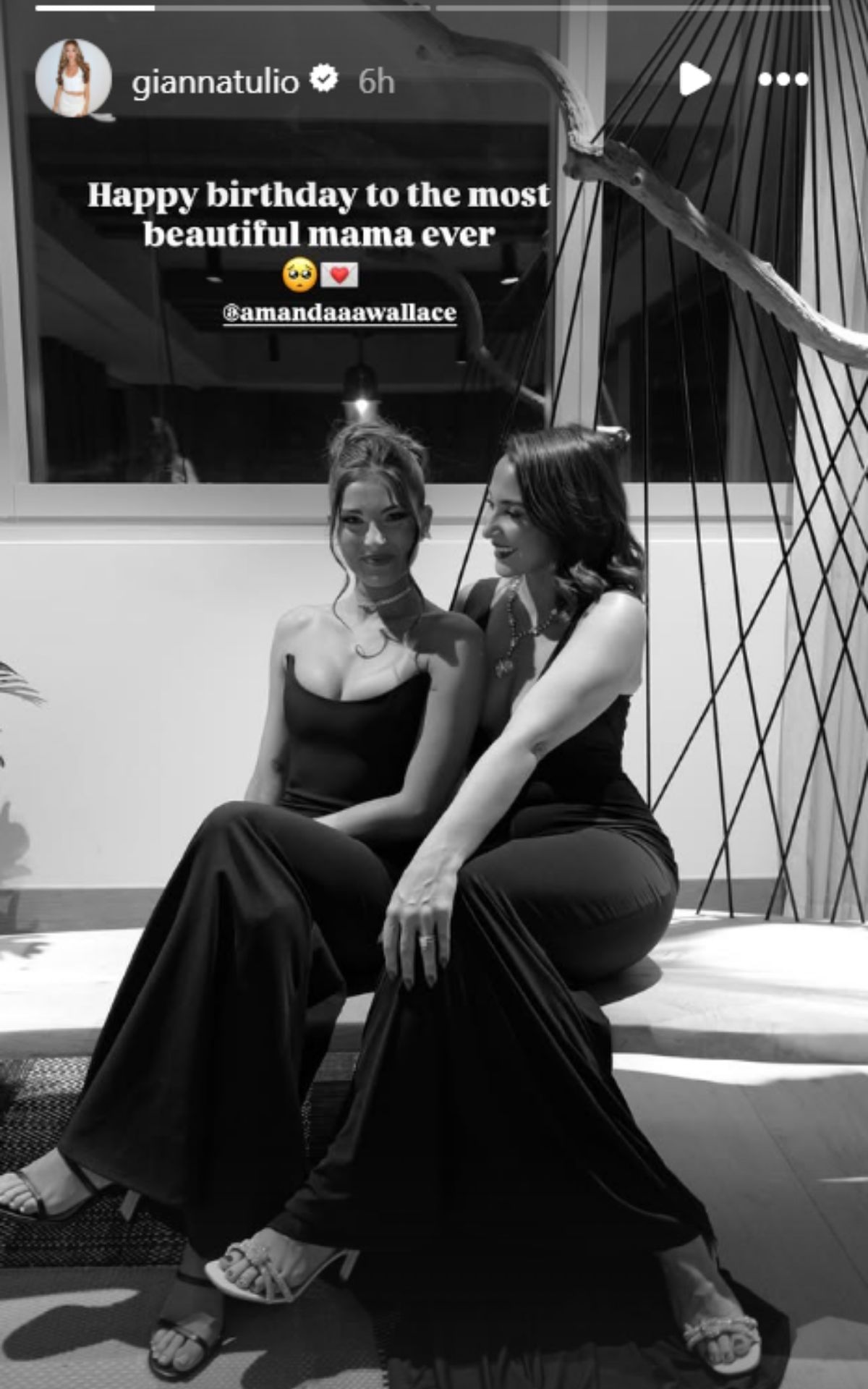 Ryan Blaney's wife Gianna praises Amanda Wallace as 'the most beautiful ...