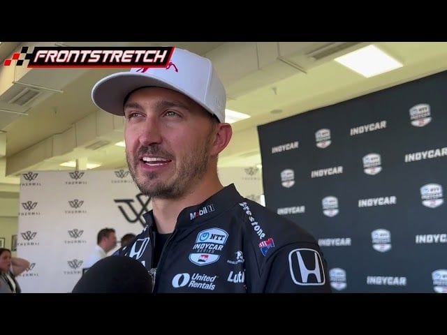 Graham Rahal gets honest about dad Bobby Rahal's untouched IndyCar ...