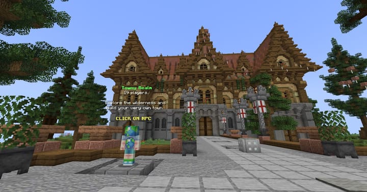 10 best Minecraft Towny servers in 2025