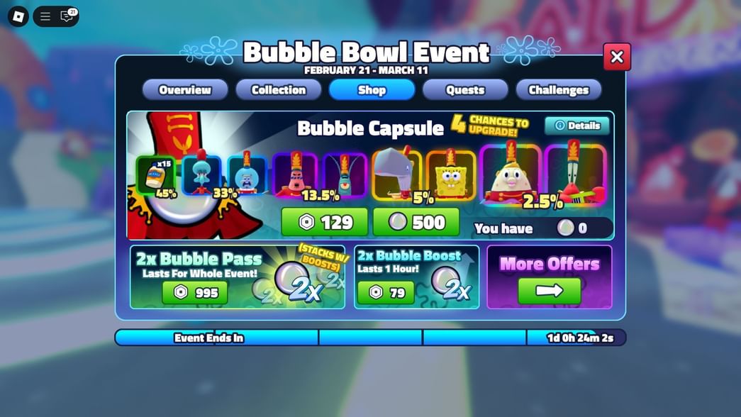 SpongeBob Tower Defense Unit tier list