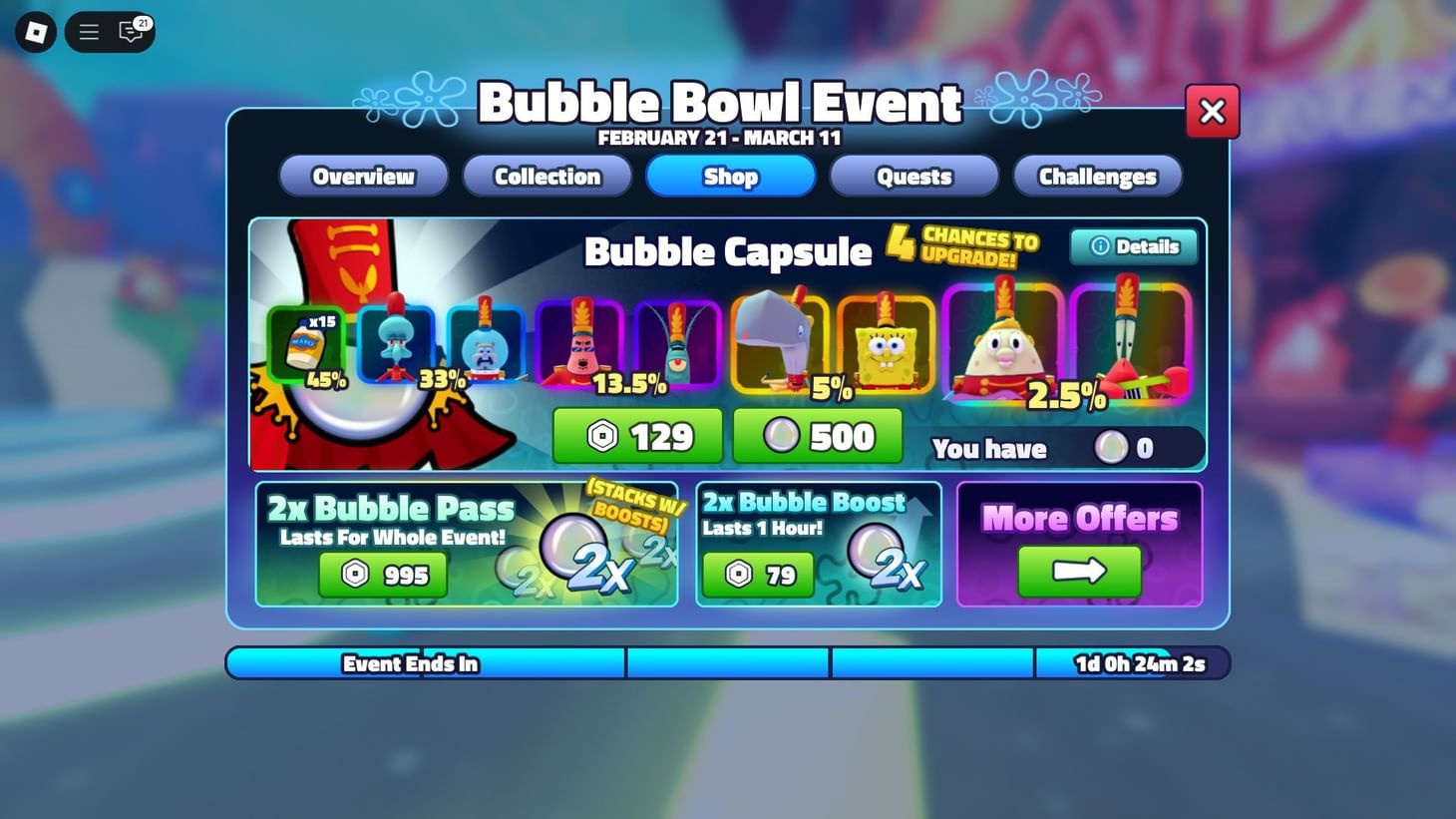 SpongeBob Tower Defense Unit tier list