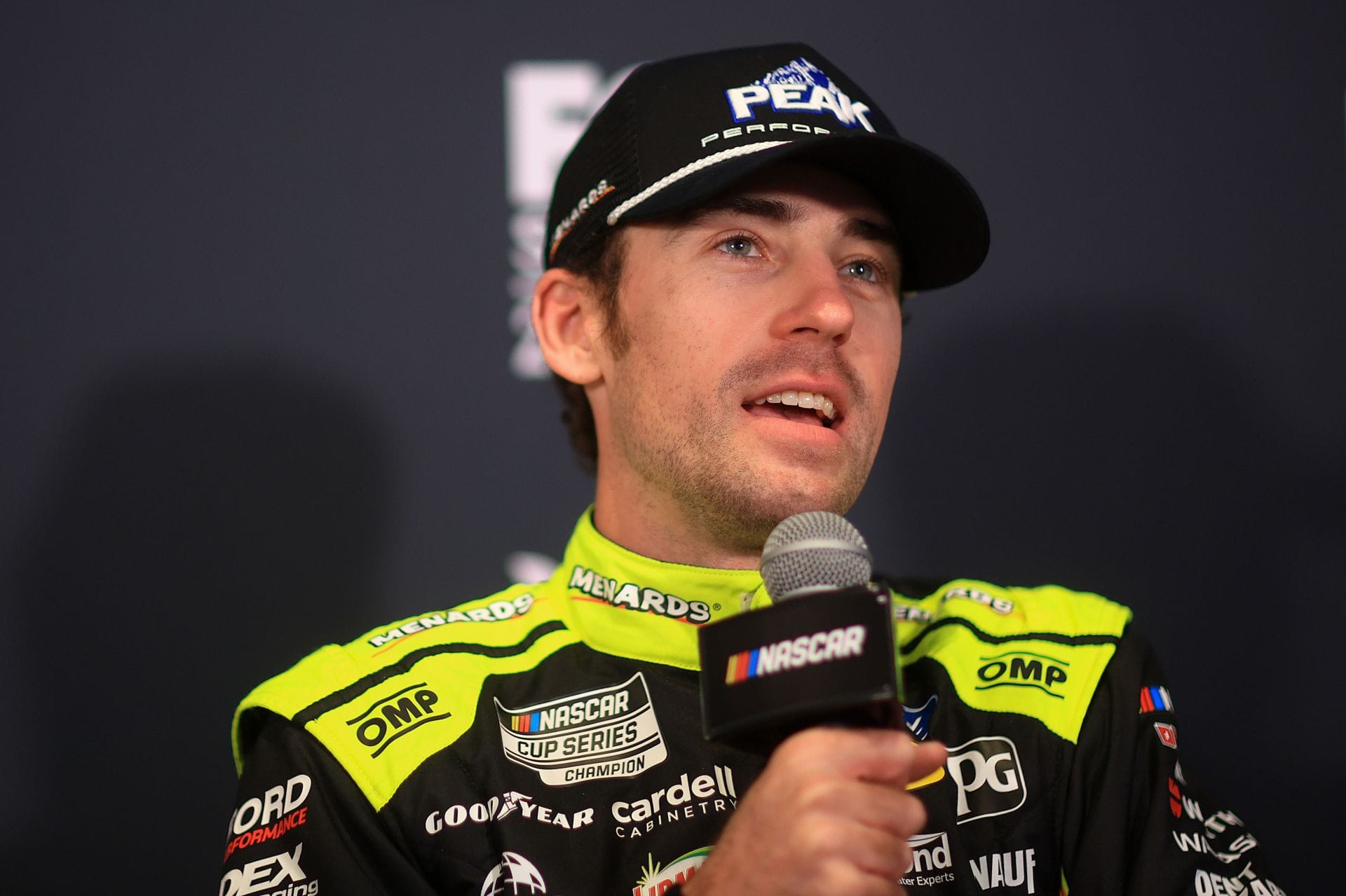 Ryan Blaney aligns with HMS rival’s sentiment on NASCAR’s decision that ...