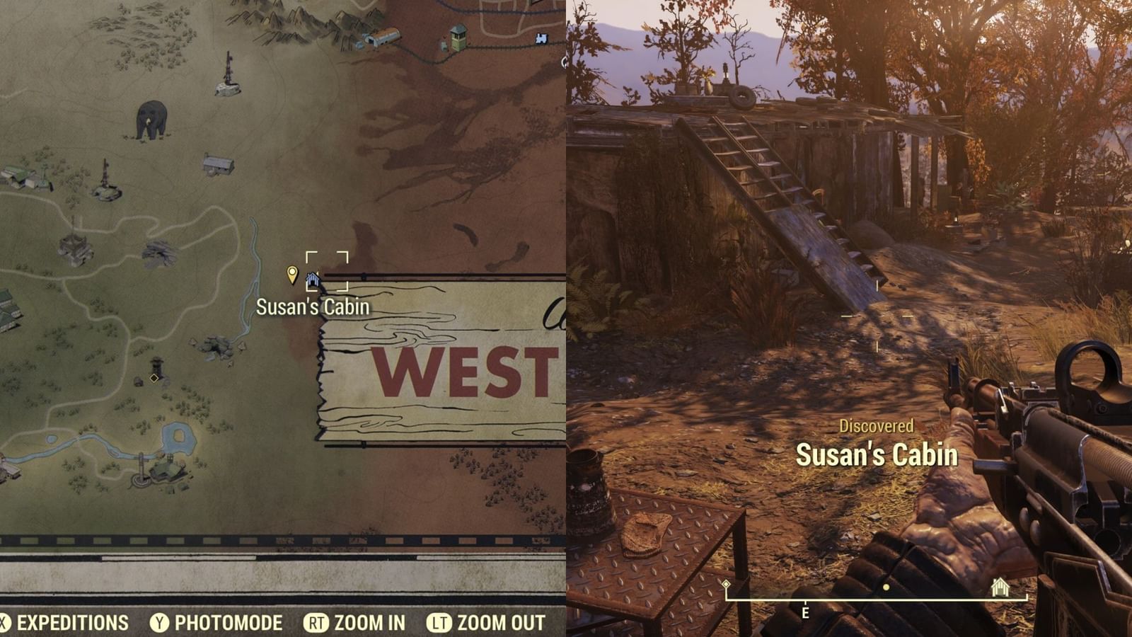 Fallout 76: All new locations in the Ghoul Within update
