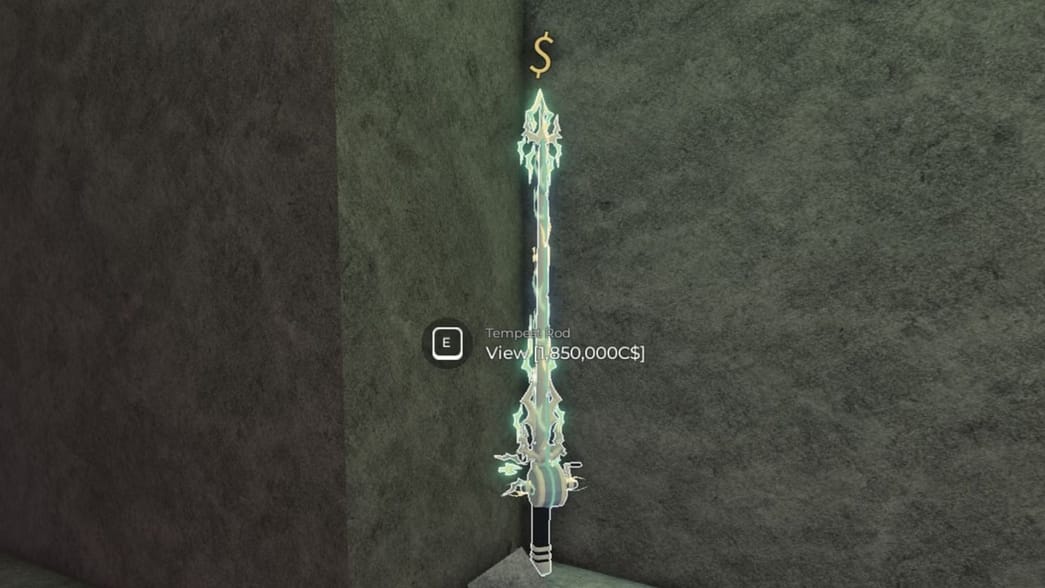 How to get Tempest Rod in Fisch