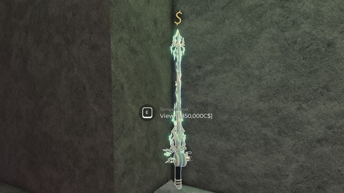 How to get Tempest Rod in Fisch