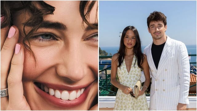 Charles Leclerc's girlfriend Alexandra Saint Mleux drops 2-word ...