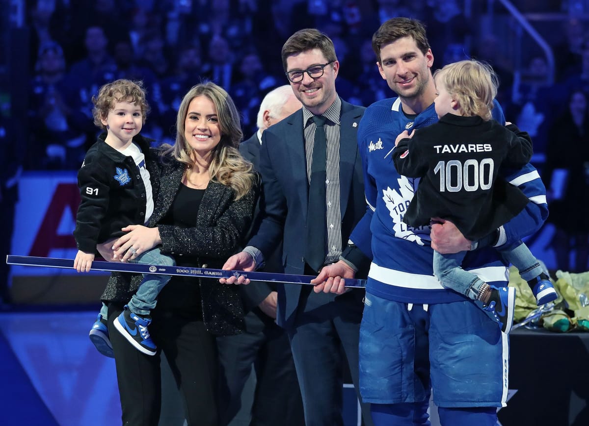 Who is John Tavares’s Wife? | Meet Aryne Tavares