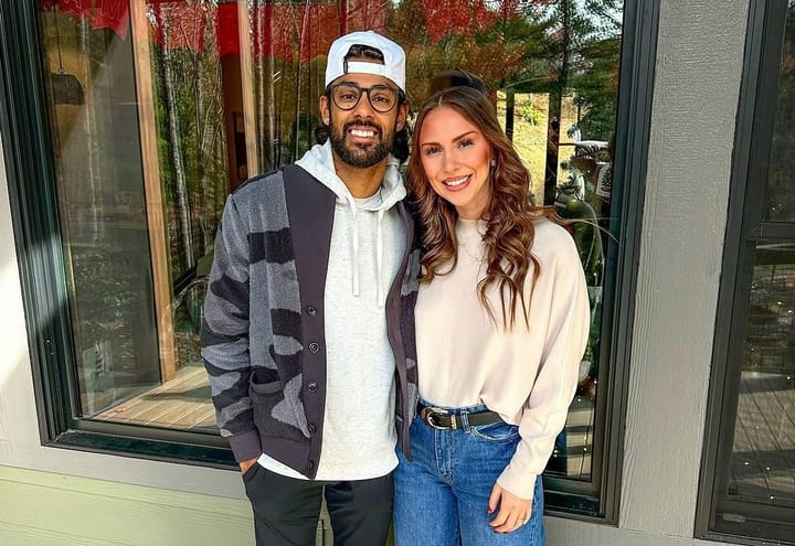 Who is Akshay Bhatia’s Fiance? | Meet Presleigh Schultz