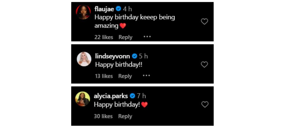 Coco Gauff showered with heartfelt messages from Flau'jae Johnson ...