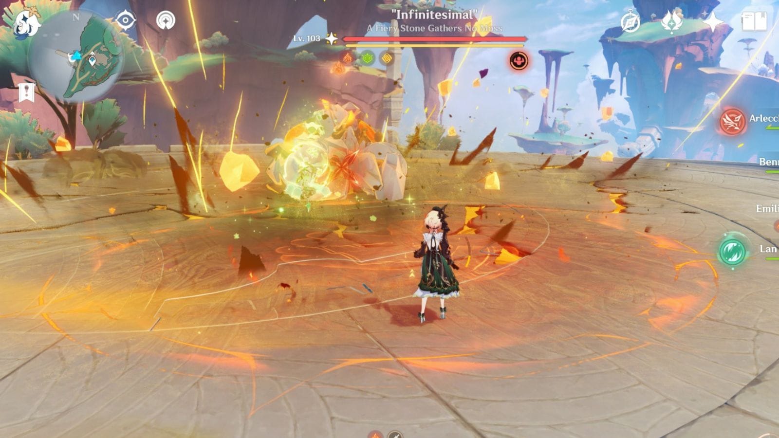 Genshin Impact Local Legend Infinitesimal guide: Location, tips, and ...