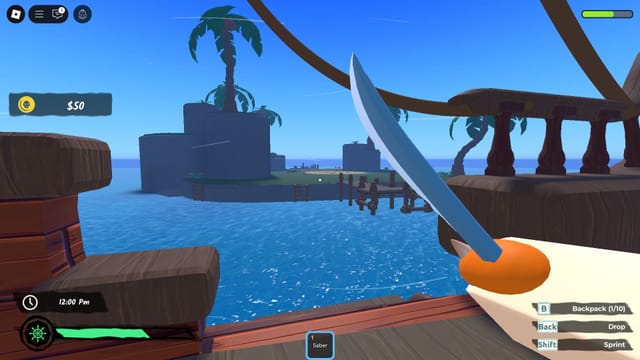 Dead Ocean Pirate Island: Loot, location, and more