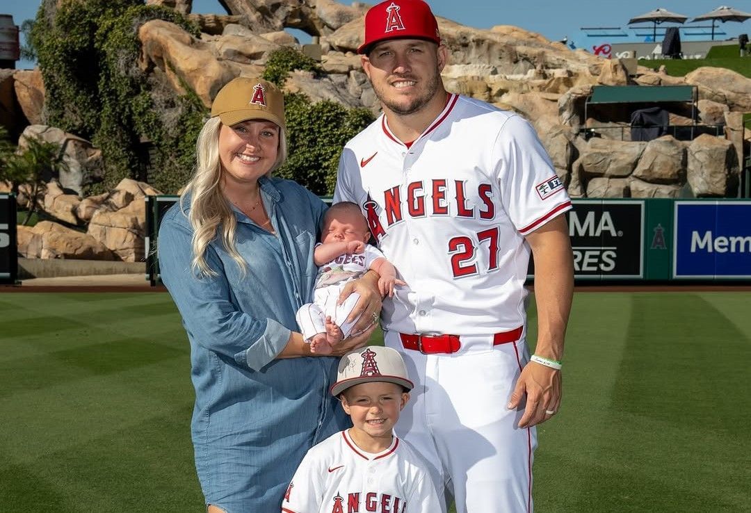 Who is Mike Trout Wife? | Meet Jessica Trout
