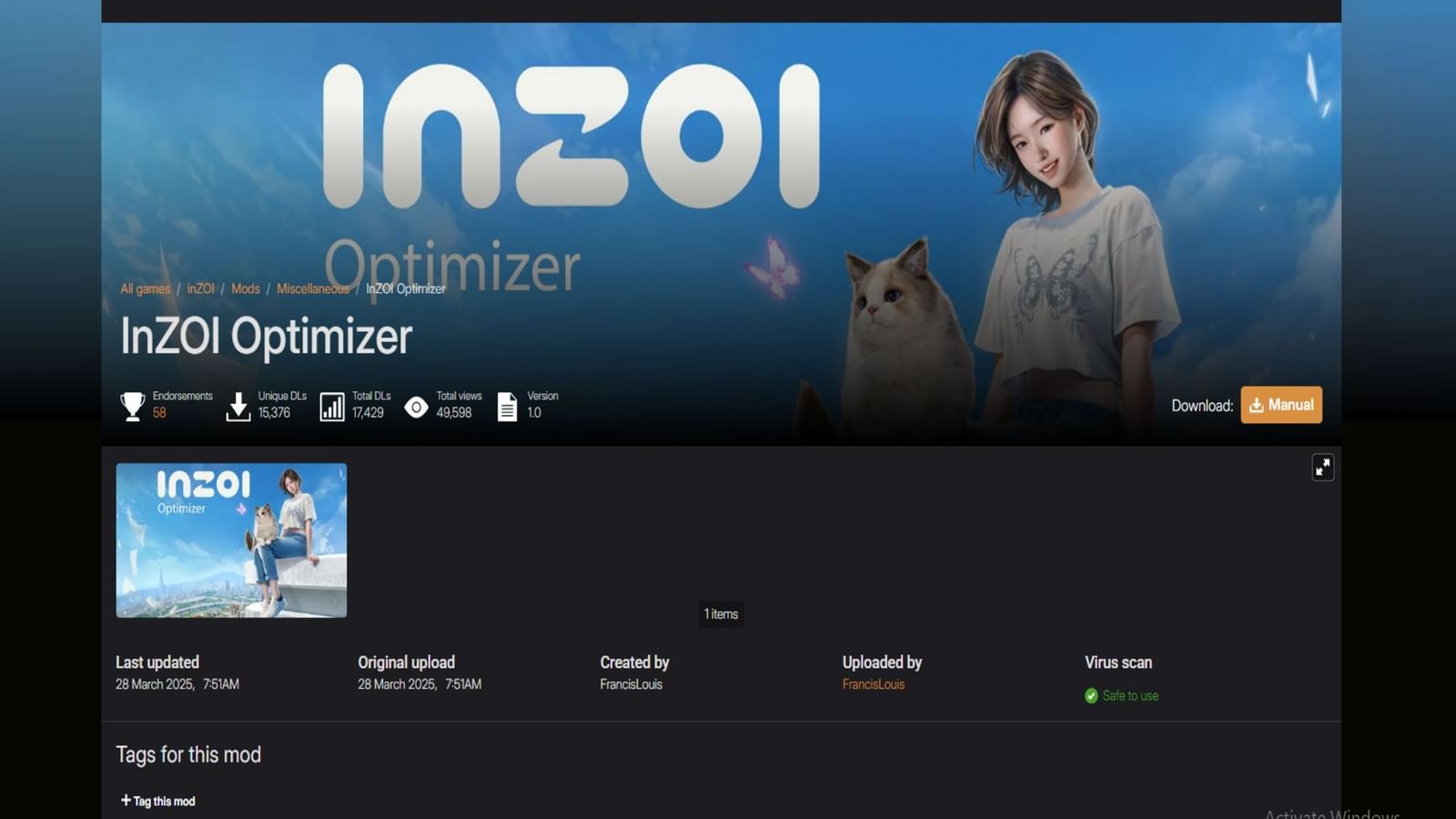 best mods: Best mods for Inzoi that you need to try