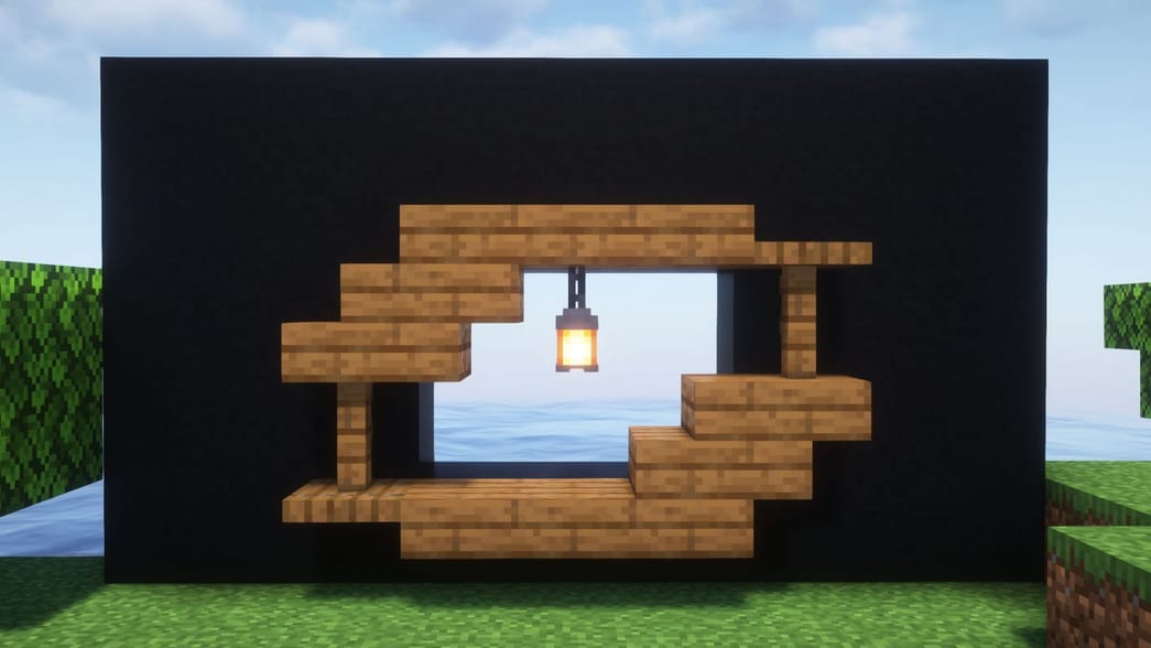 6 best Minecraft window designs