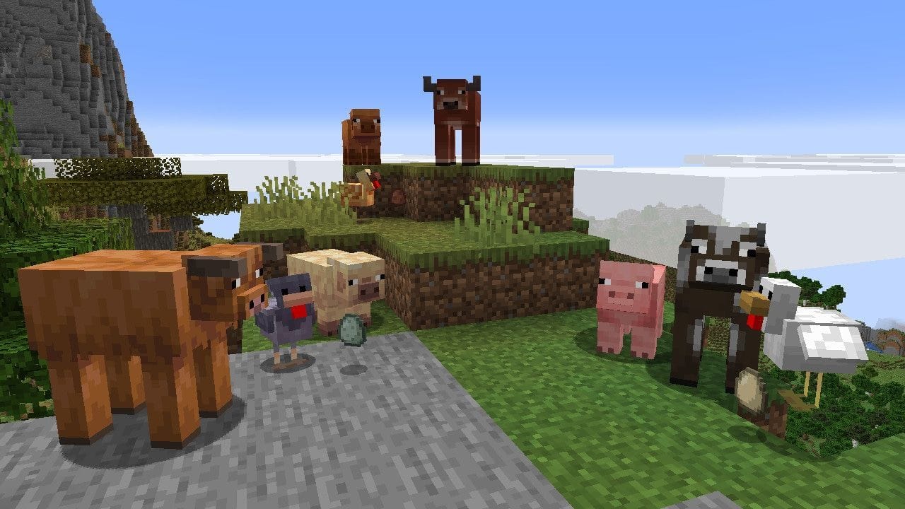 Minecraft Java 1.21.5 update patch notes: Animal variants, spawn egg ...