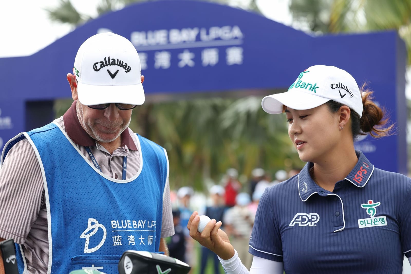 Min Woo Lee flaunts his sister's golfing skills amid her Blue Bay LPGA ...