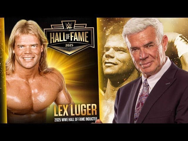 WWE would "welcome" Sting back to induct Lex Luger into Hall of Fame ...