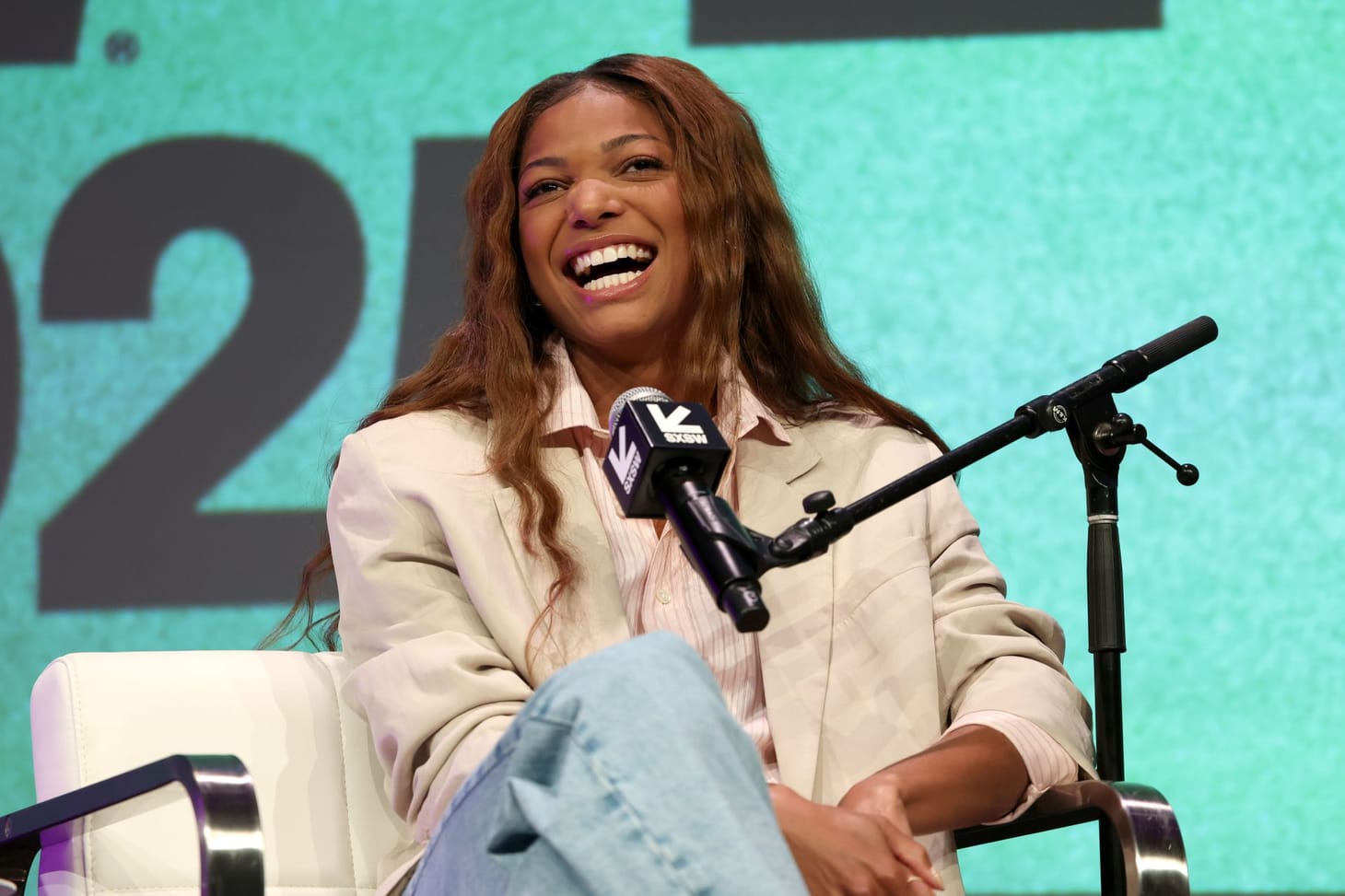 Gabby Thomas makes her feelings known as she gears up for season debut