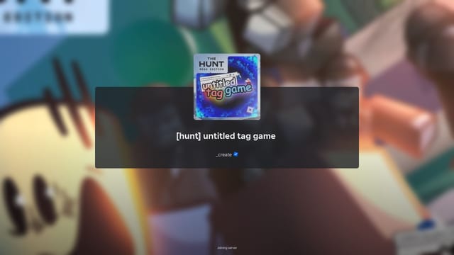 Untitled Tag Game - Roblox The Hunt: Mega Edition