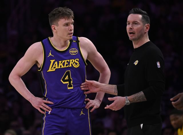 Dalton Knecht Stats Tonight: Rookie sharpshooter's impactful outing helps Lakers record ...