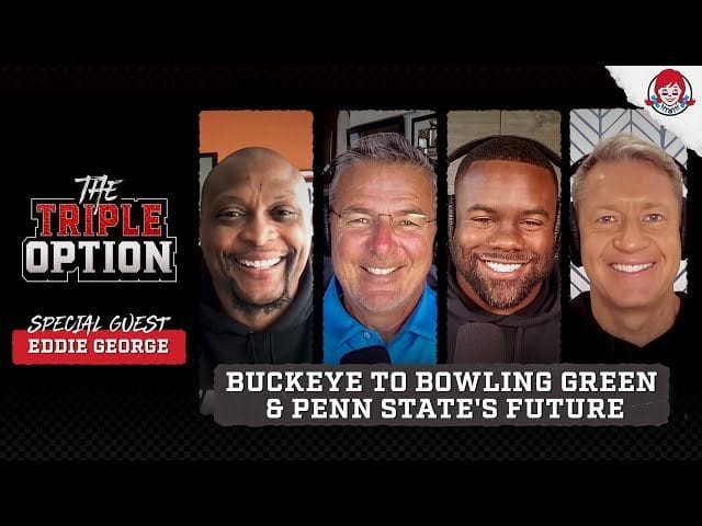 “My wife said why not”: Eddie George shares wife’s influence on ...