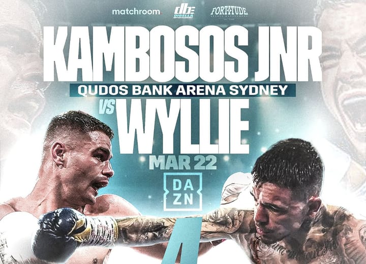George Kambosos Jr. vs. Jake Wyllie Head-to-Head Record