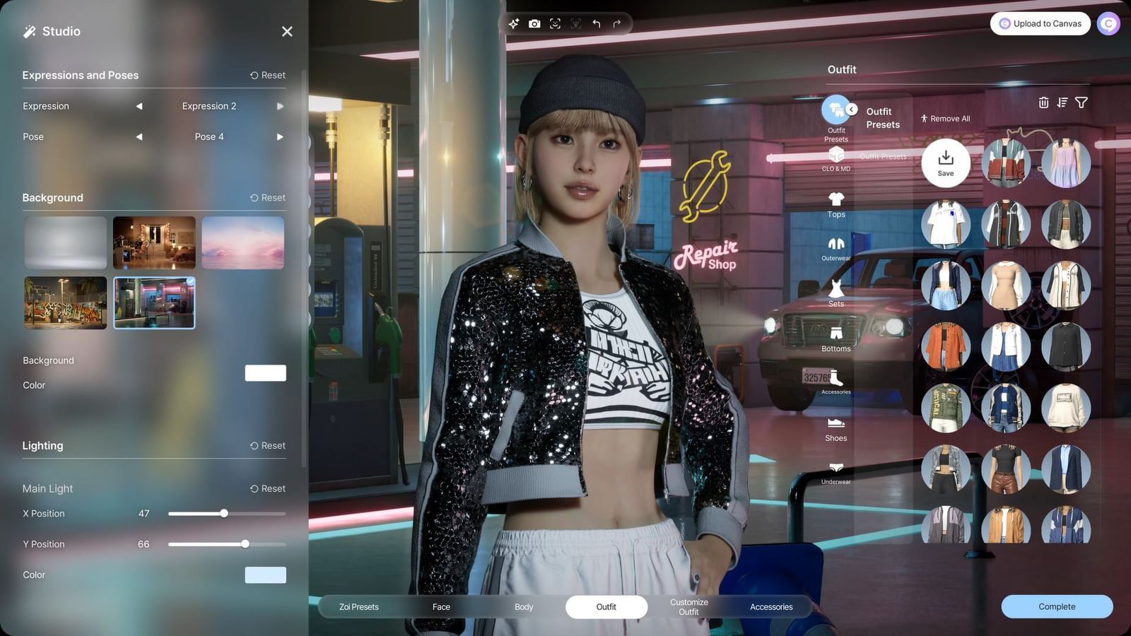 How to upload and share your Zoi in Inzoi