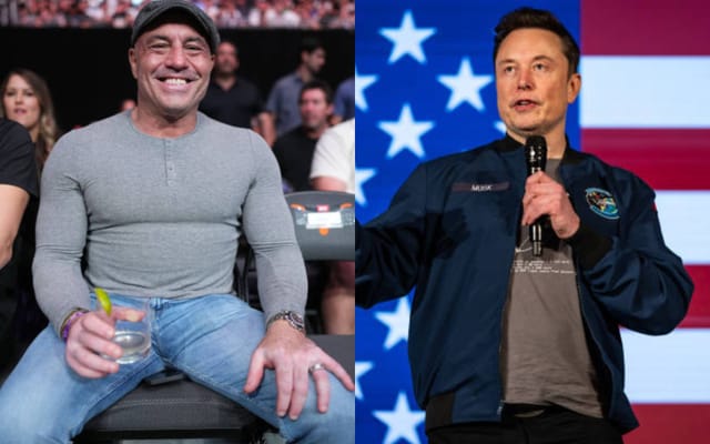 Elon Musk gives four-word reaction as $200 million-worth Joe Rogan adds ...
