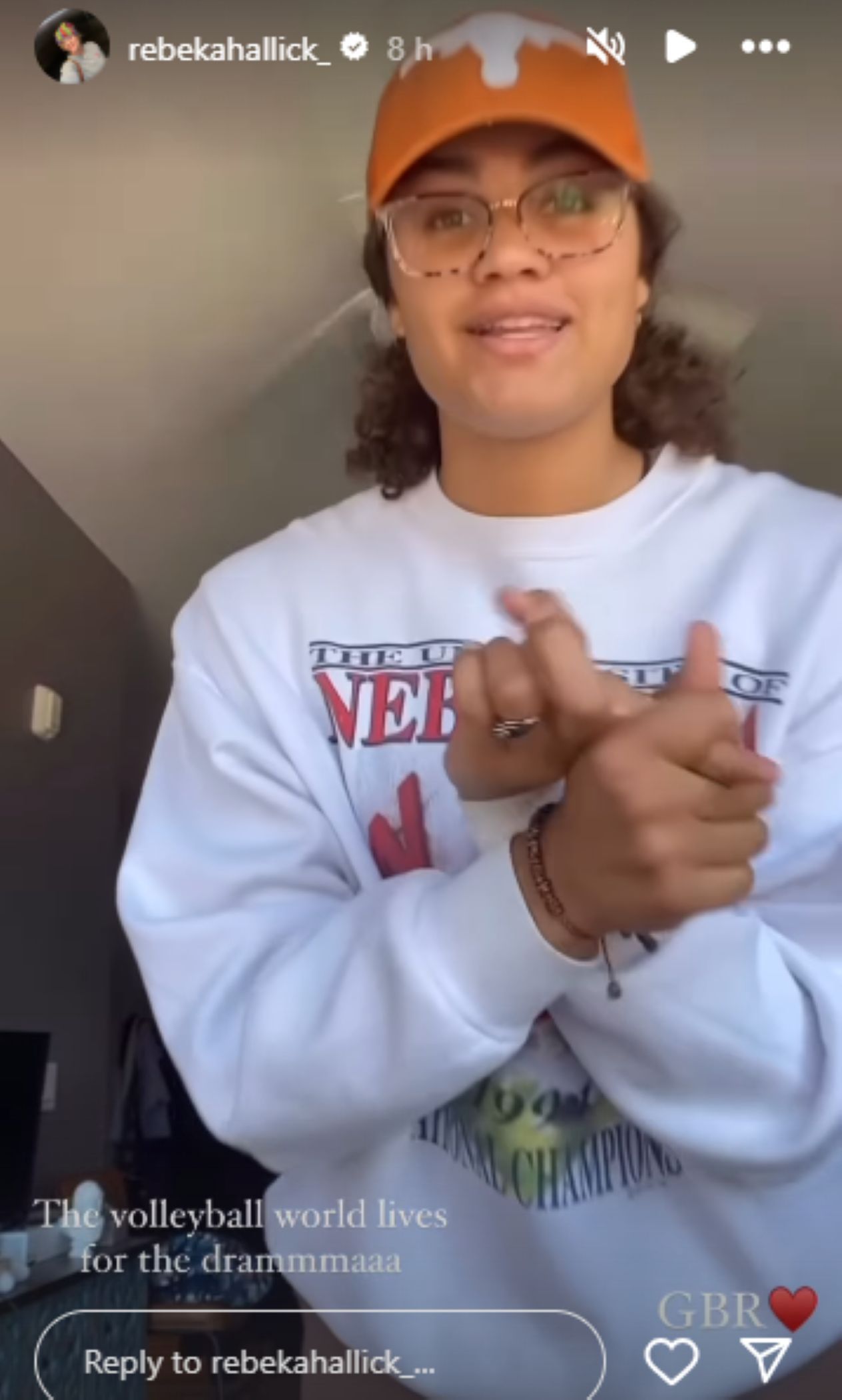 Nebraska Volleyball's Rebekah Allick makes her stance clear about rumors regarding her transfer ...