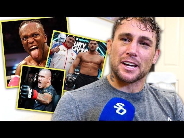 Darren Till couldn't replace KSI against Dillon Danis for alleged ...