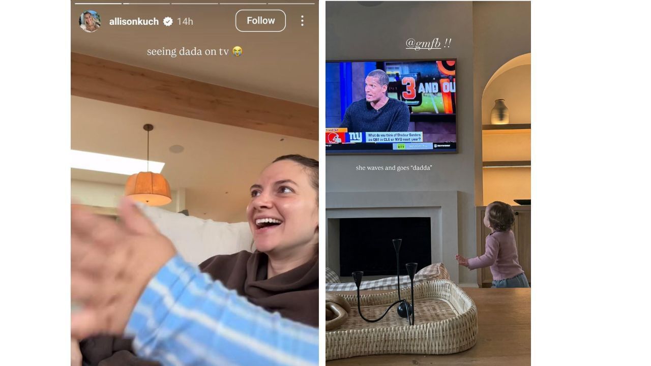 Isaac Rochell’s wife Allison Kuch shares toddler's adorable reaction to ...