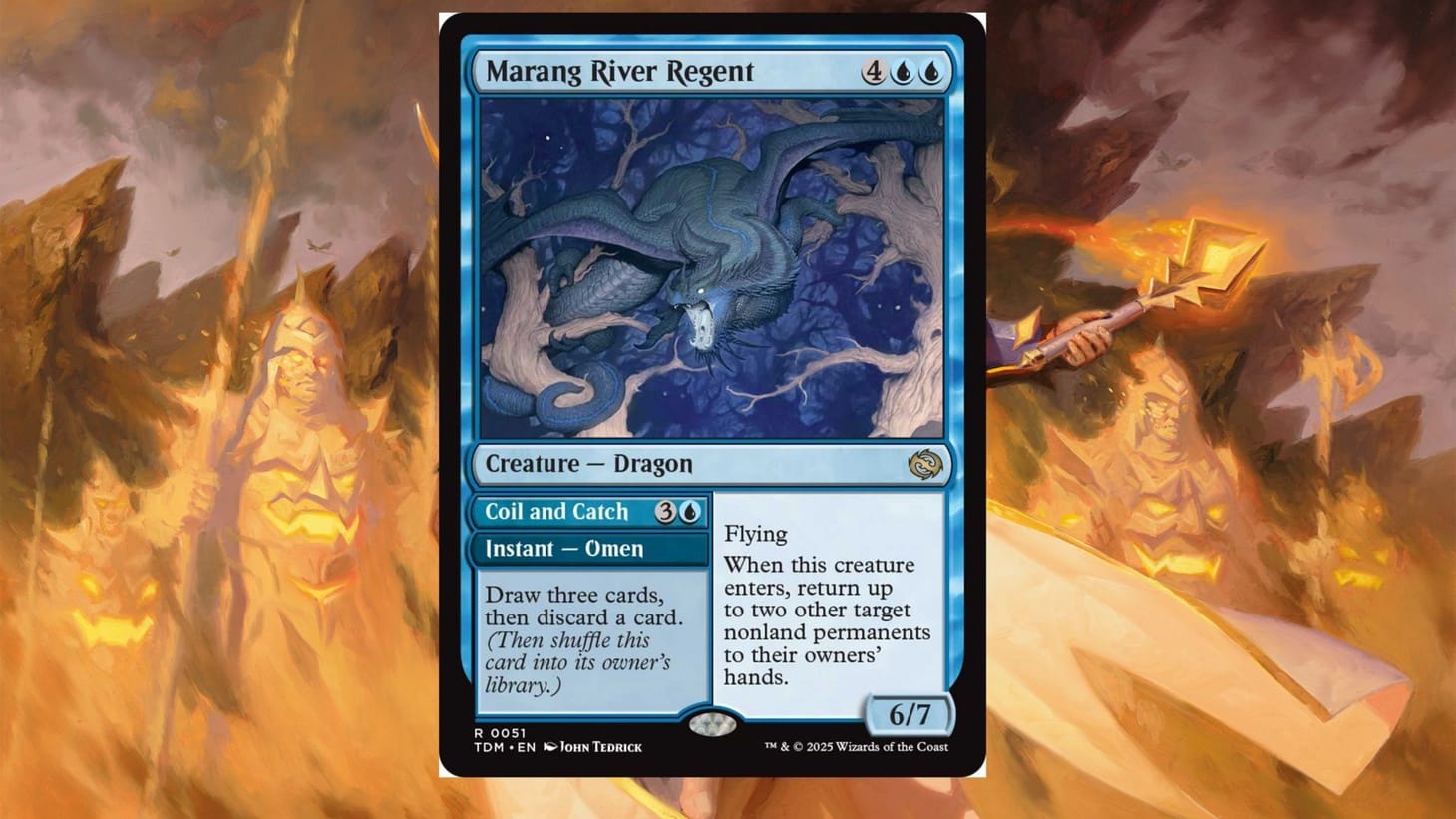 All important MTG Tarkir Dragonstorm mechanics: Omen, Endures, Mobilize ...