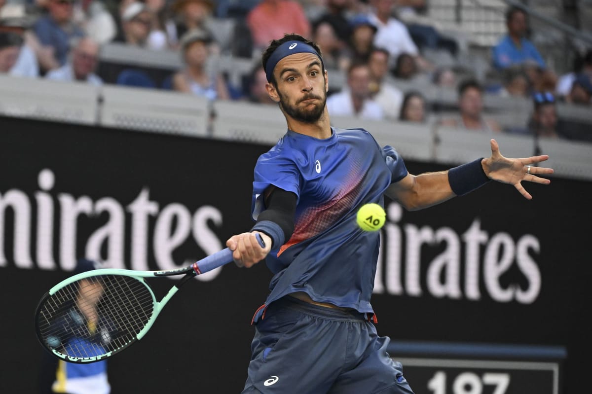 Lorenzo Musetti's girlfriend Veronica sends out touching message to ...