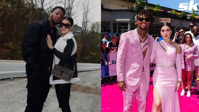 Ronald Acuna Jr.'s wife Maria Laborde shows off toned quads post '5/5 ...