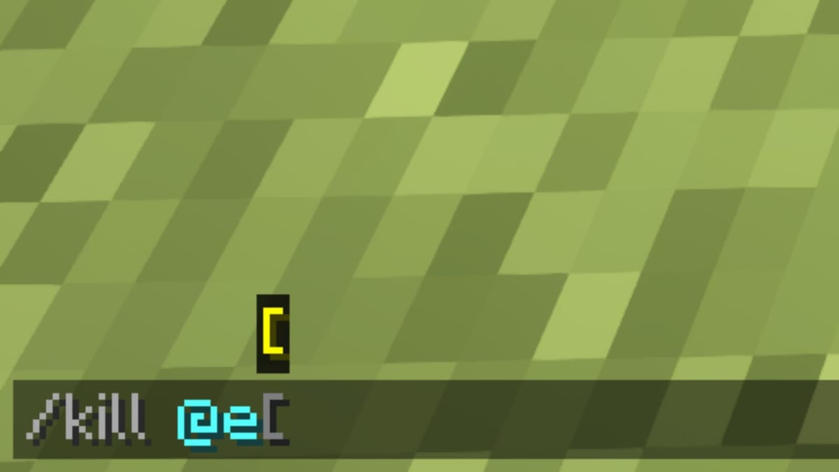 How to kill all entities in Minecraft