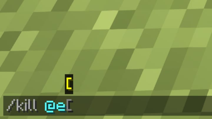 How to kill all entities in Minecraft