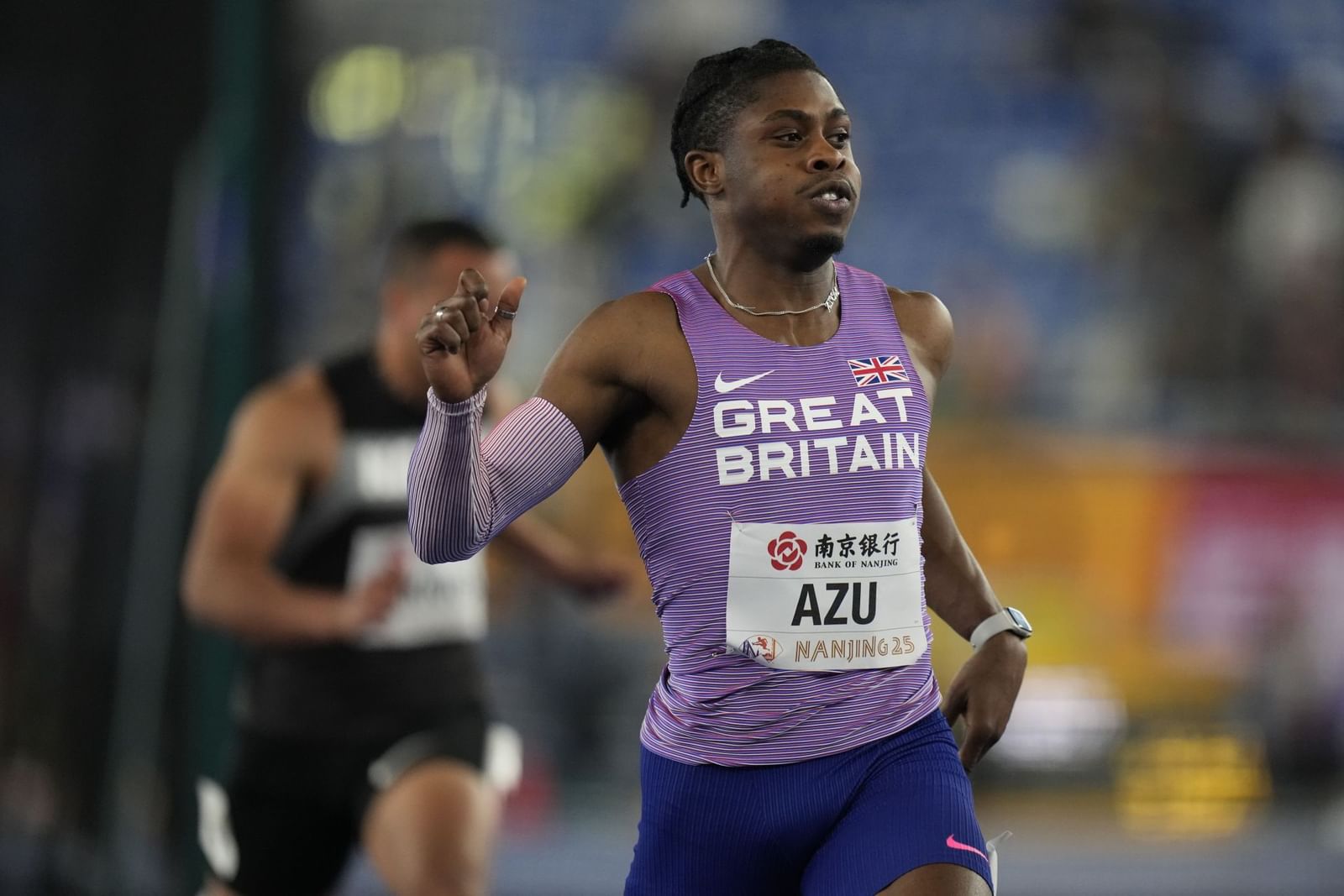 Who is Jeremiah Azu? All about the British athlete who won the 100m ...