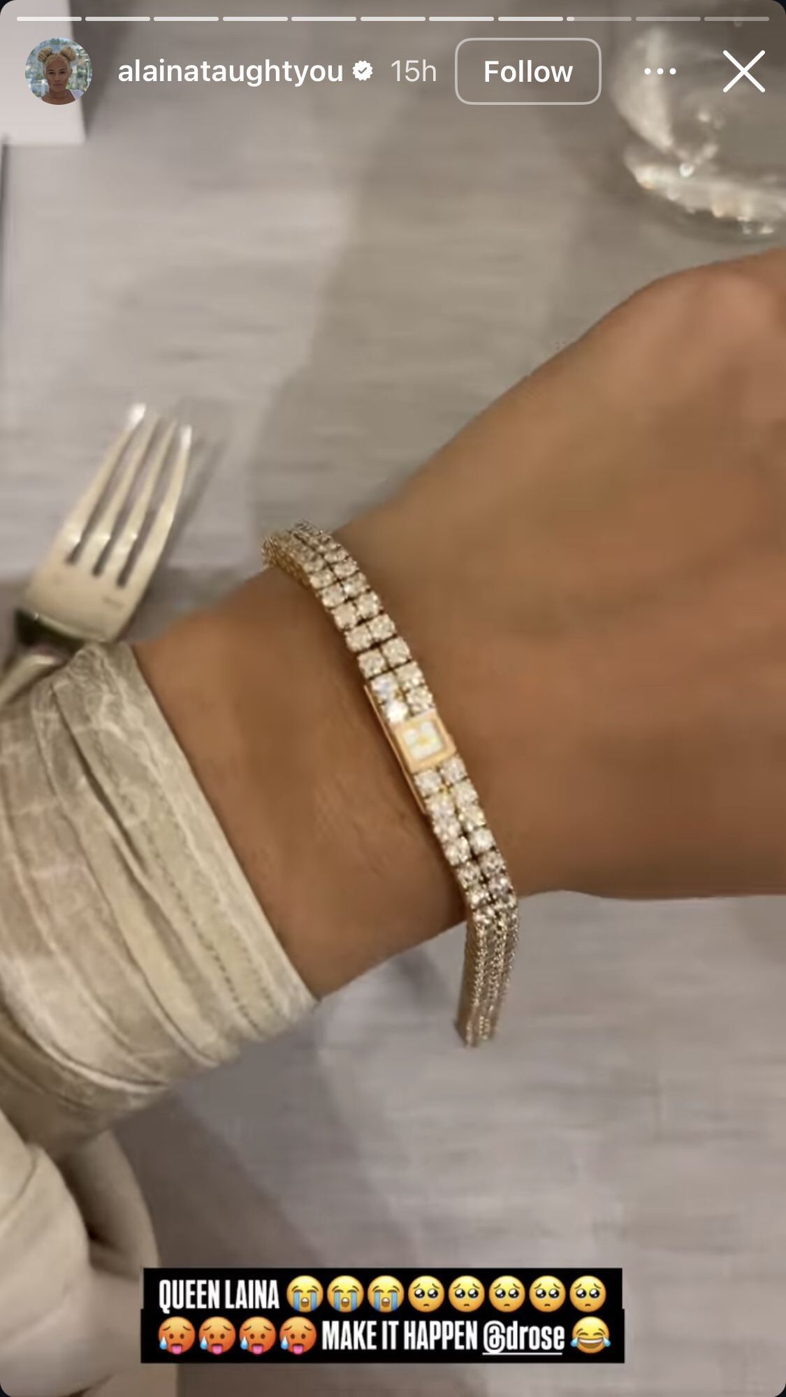 Derrick Rose's wife Alaina Rose drops 2-word reaction as they enjoy day out at Swiss luxury ...