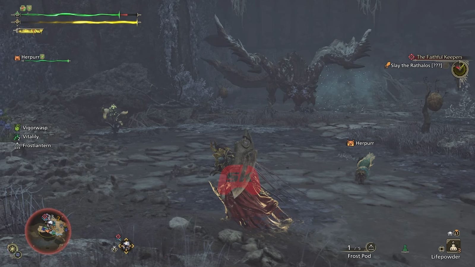 How to beat Guardian Rathalos in Monster Hunter Wilds: Location ...