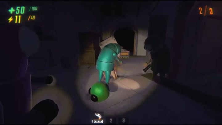 All monsters from REPO