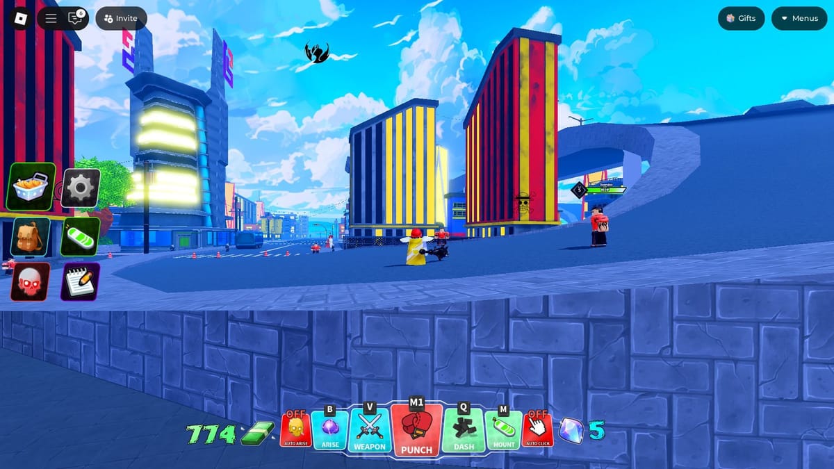 Arise Crossover map guide