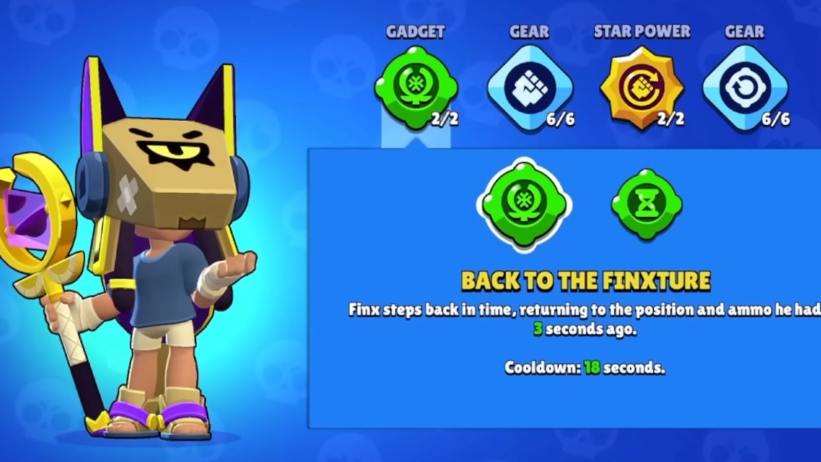 Best Finx build in Brawl Stars (2025)