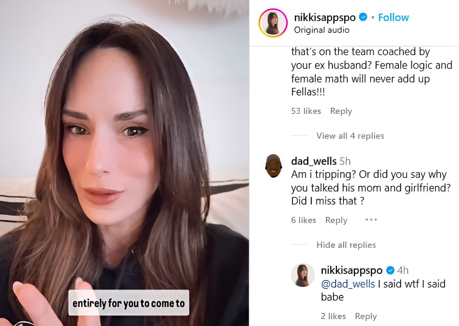 Nikki Spoelstra: Erik Spoelstra's ex-wife Nikki Spoelstra engages with trolls after shutting ...