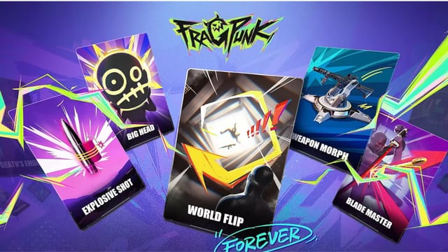 FragPunk guide: All Shard Cards tier list