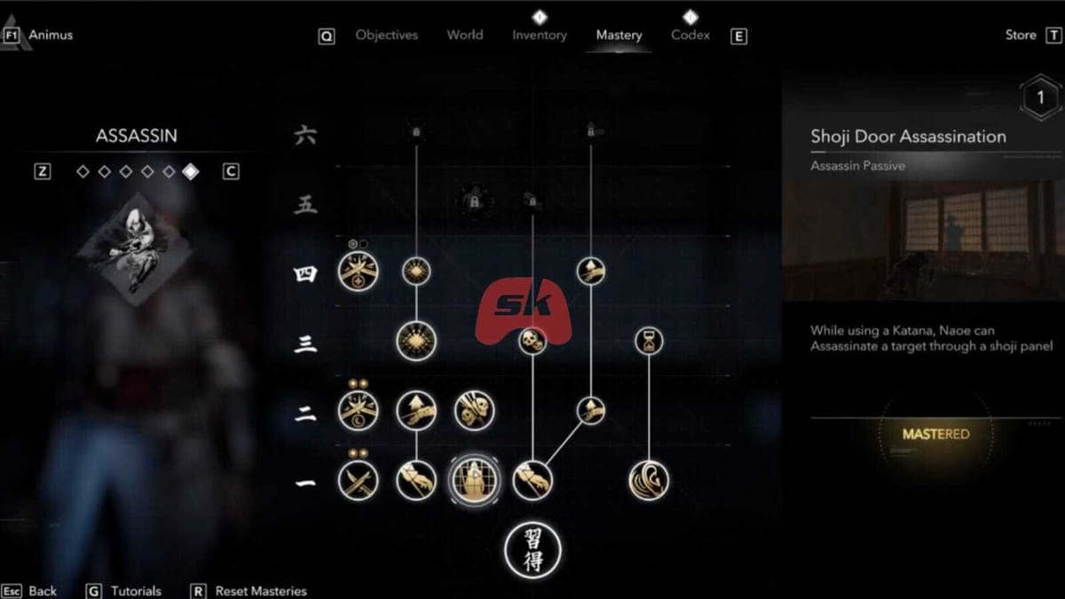 Assassin's Creed Shadows: How to get the Master Shinobi trophy