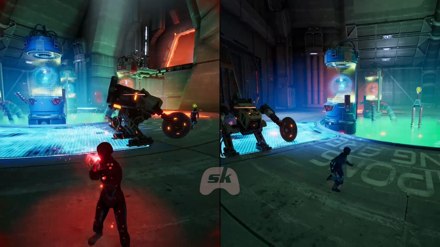 Infilteration: Split Fiction Chapter 4: Infiltration walkthrough