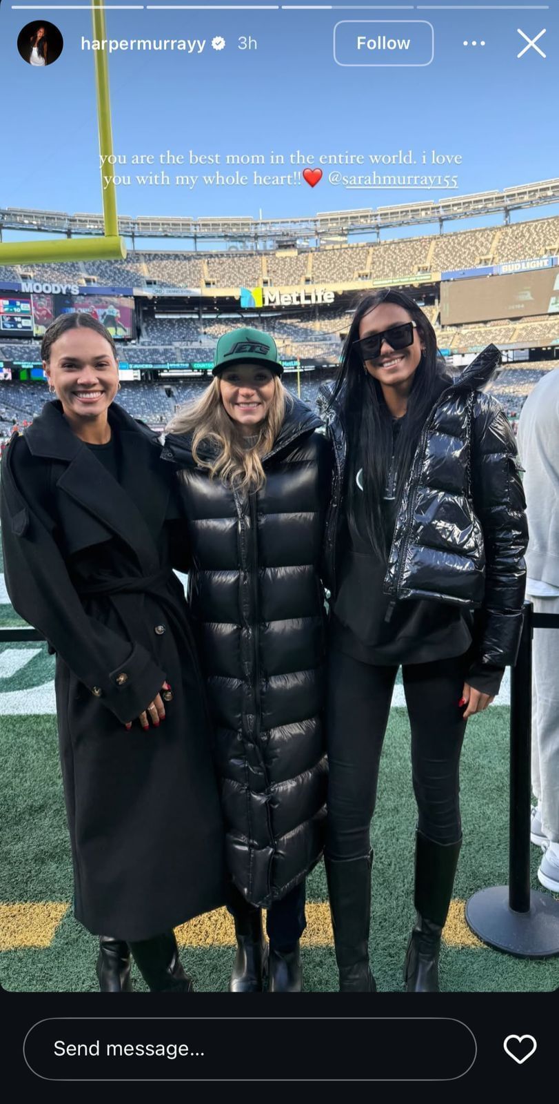 "Best mom in the entire world" - Harper Murray shares heartfelt message ...