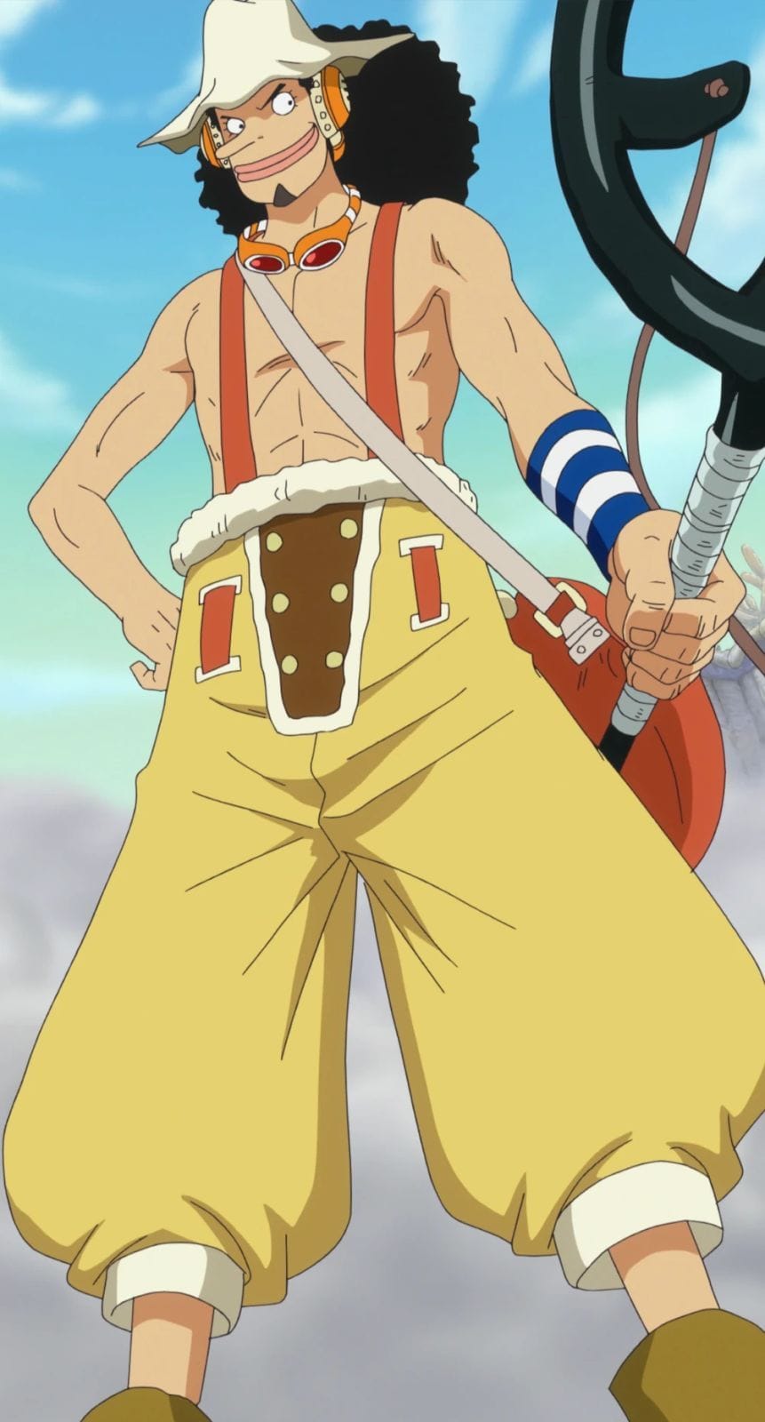 Who is Usopp in One Piece?