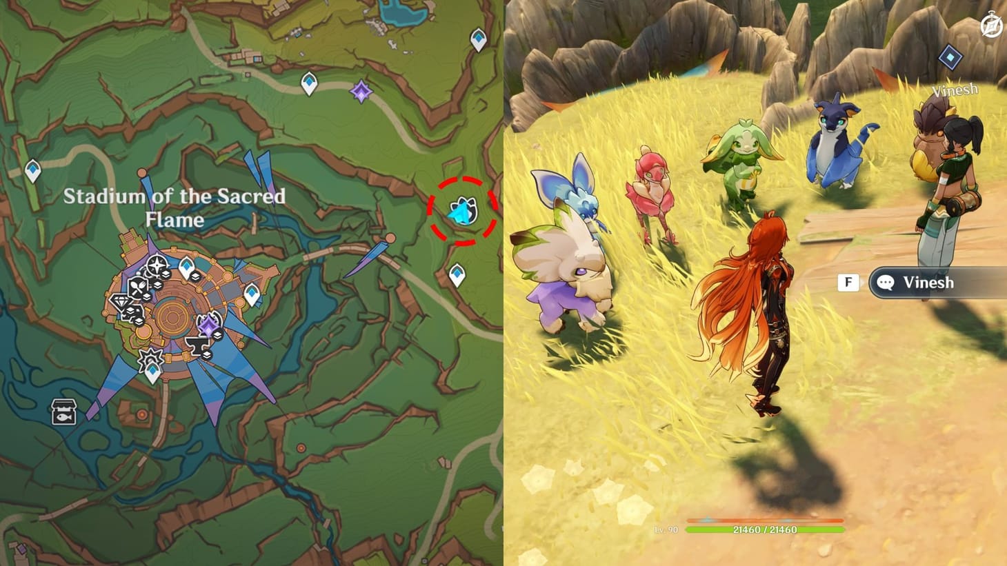 Genshin Impact Saurian Treasure Seeker guide