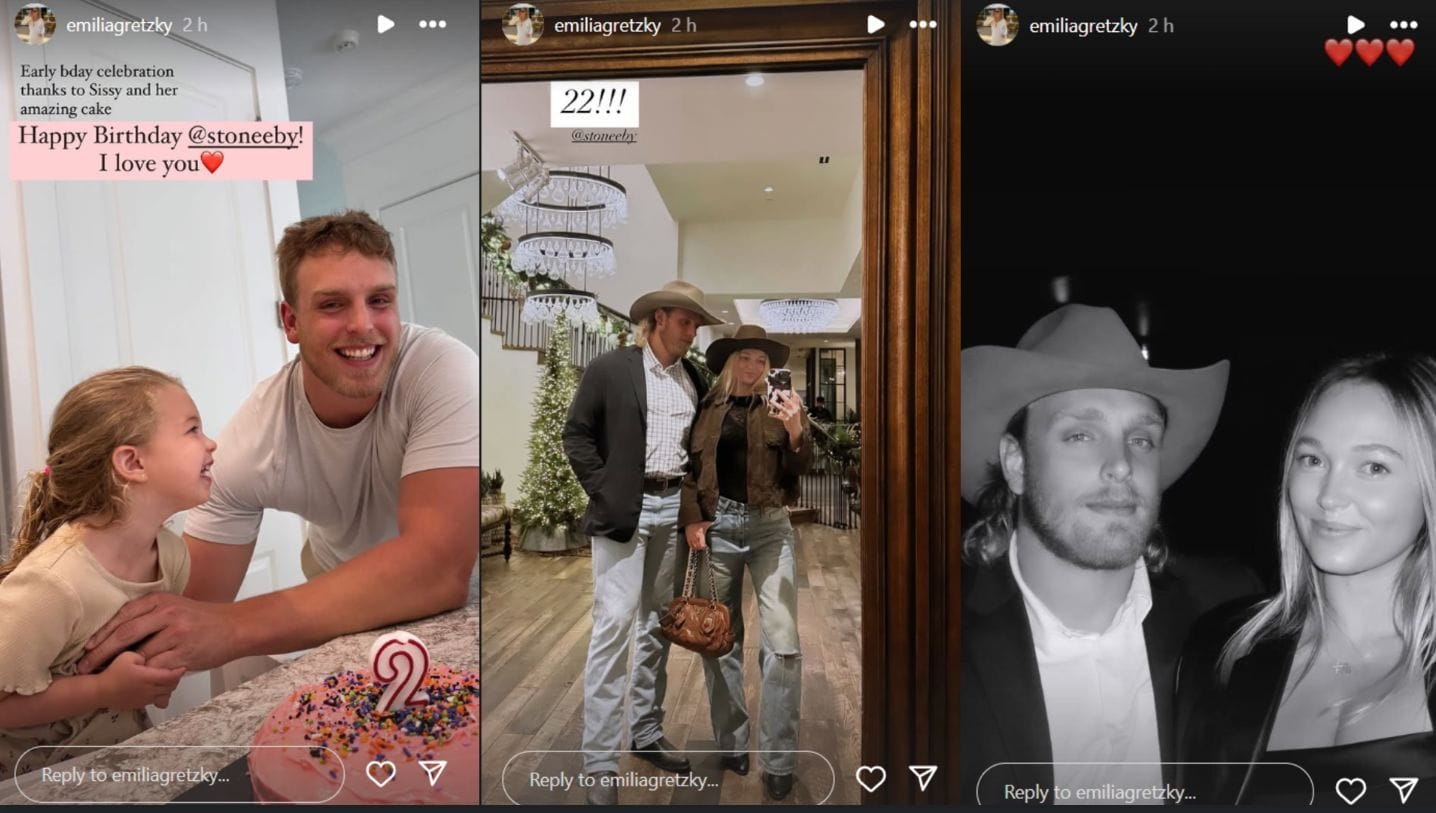 Wayne Gretzky's daughter Emma Gretzky shares a glimpse of boyfriend ...